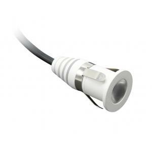 LAMPO FARETTO LED 12V 0,4W METAL BIANCO RGB - Rfelettrica