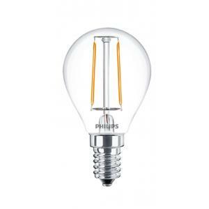 PHILIPS LAMPADE PROFESSIONALI CLA LEDLUSTER ND 2-25W P45 E14 827