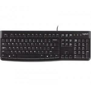 LOGITECH TASTIERA KEYBOARD K120 USB TYPE-A