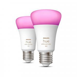 PHILIPS CONSUMER LIGHTING HUE WHITE AND COLOR AMBIANC 2XLAMP