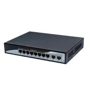 MACH POWER SWITCH 8POE + 2UPLINK 10/100MBPS 150W VLAN UP TO