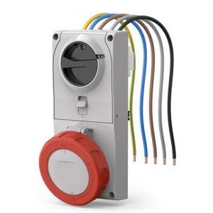 SCAME PRESA INCASSO PROXIMA C/FUS.3P+N 32