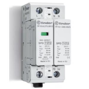 FINDER SPD CLASSE1+2 MONOFASE 2P 275VAC 1+
