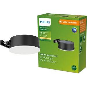 PHILIPS CONSUMER LIGHTING VYNCE LAMPADA SOLARE A MURO TONDA 2700K 1,5W ...