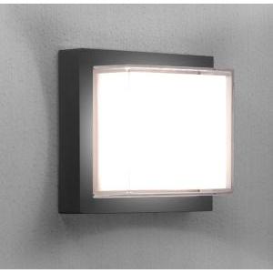 CENTURY PLAFONIERA LED PURA SQUARE ANTRACITE 10W 4000K 920
