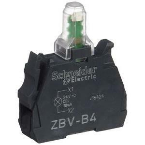 SCHNEIDER - Elemento Luminoso LED 24V Rosso ZBVB4