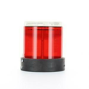 SCHNEIDER Elemento Luminoso in Polycarbonato LED Fissò Rosso 24V ...