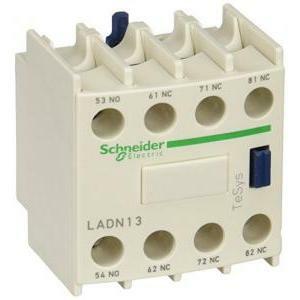 SCHNEIDER TeSys Contatti ausiliari frontal LADN13