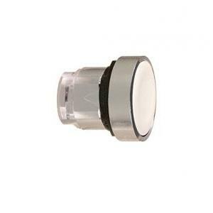 SCHNEIDER Pulsante a filo ghiera solo testa ZB4BA1