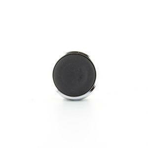 SCHNEIDER Pulsante Nero D.22 a filo ghiera dolo testa