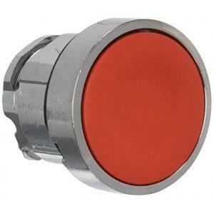 Schneider Pulsante a filo ghiera solo testa rosso D22 ZB4BA4
