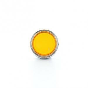 SCHNEIDER Testa Pulsante Luminoso Giallo con Gemma e LED ZB4BW353 ...