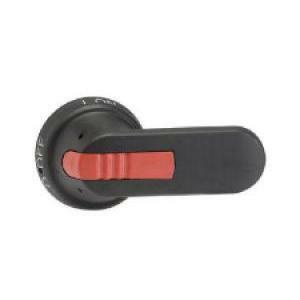 ABB OHB95J12 MANIGLIA A LEVA NERA 95MM