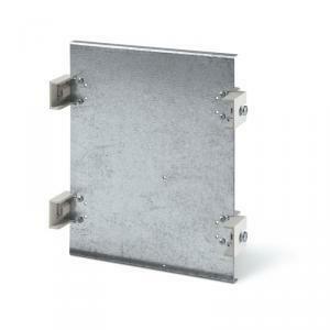 SCAME Piastra Modulo Doppio Mis.1 in Metallo