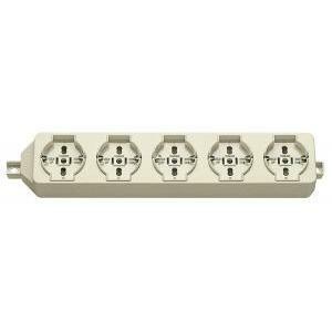 Vimar Presa Multipla 5 Uscite Universale Avorio 01293 - Acquista online ...