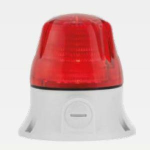 SIRENA MICROLAMP L MT ROSSO 24/240VAC