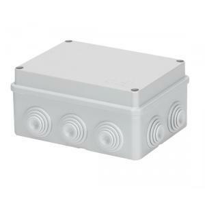 SCATOLA A PARETE SOFFITTO CASSETTA CON PASSACAVI 150X110X70 GW44006
