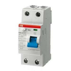 ABB Interruttore Differenziale DS901L C10 30MA AC