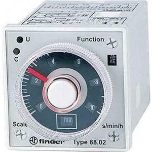 Finder Temporizzatore Innesto Decal Multifunzione Multitensione ...