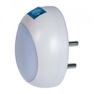 Acquista FME Luce Spia Notturna Spina Italiana 2P 2,5A 1W Crepuscolare