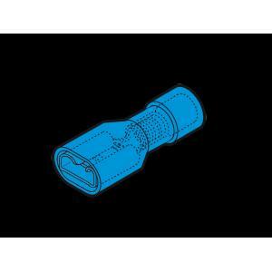 CEMBRE Faston Femmina Isolato Blu, 6,35x0,8 mm - Acquista Online
