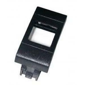 QUBIX ADATTATORE PRESA CCS BTICINO LIVING INTERNATIONAL ANTRACITE 2004028