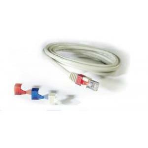 QUBIX PATCH CORD CCS RJ45-RJ45 CAT 5E FTP 3MT