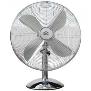 MCAIR VENTILATORE DA TAVOLO METALLO CROMATO 40CM 3 VELOCITA' VE1616SS