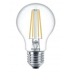 PHILIPS LAMPADE LED CON FILAMENTO CLASSICHE CLA LEDBULB ND 6-60W A60 ...
