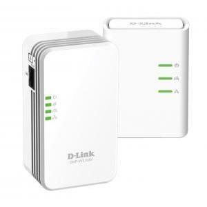 DLK KIT POWERLINE HOMEPLUG WI-FI DHP-W311AV