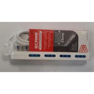 Scame Presa Multipla Salvaspazio 16A 4 uscite